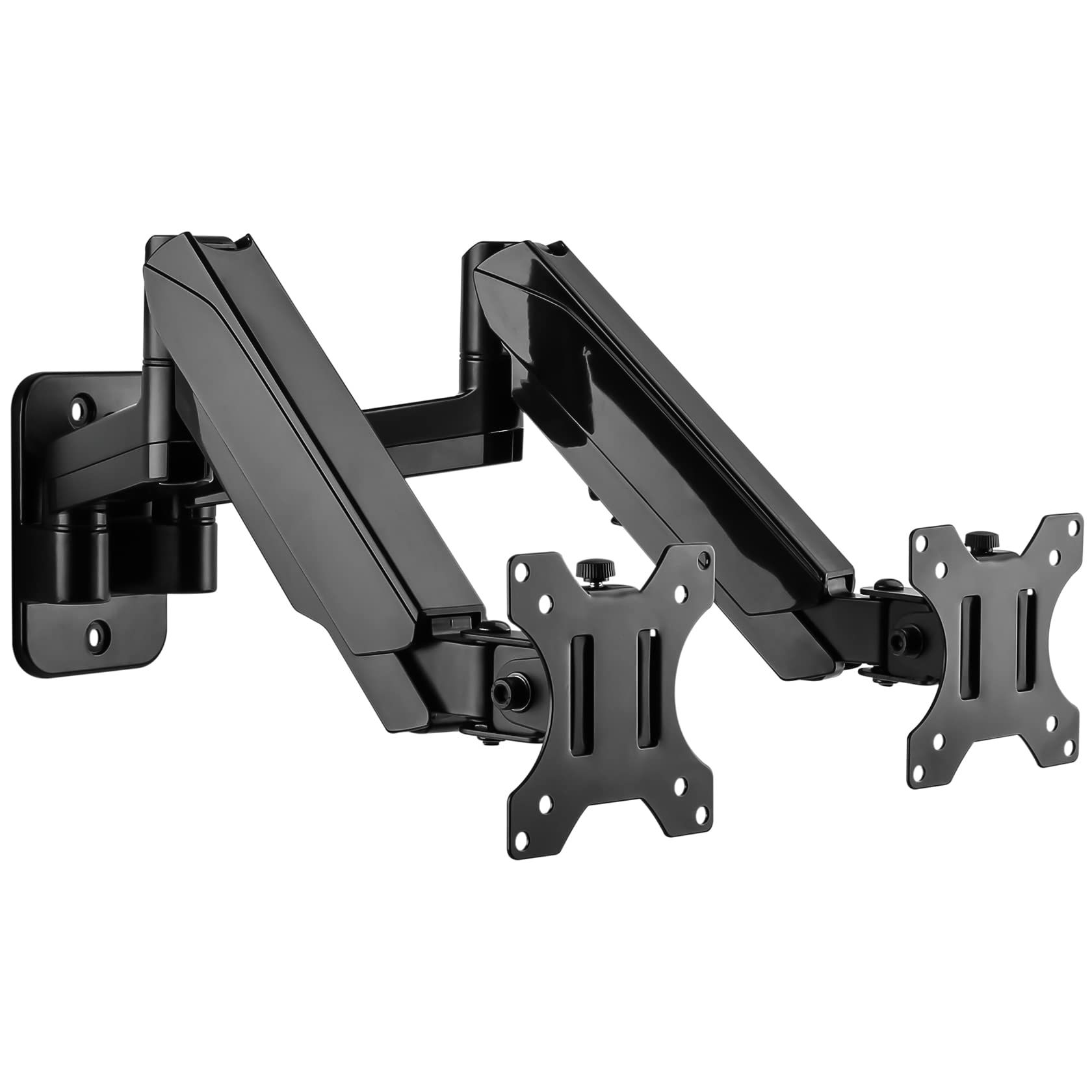 GetUSCart- UPGRAVITY Dual Monitor Wall Mount, Double Monitor Wall Stand ...