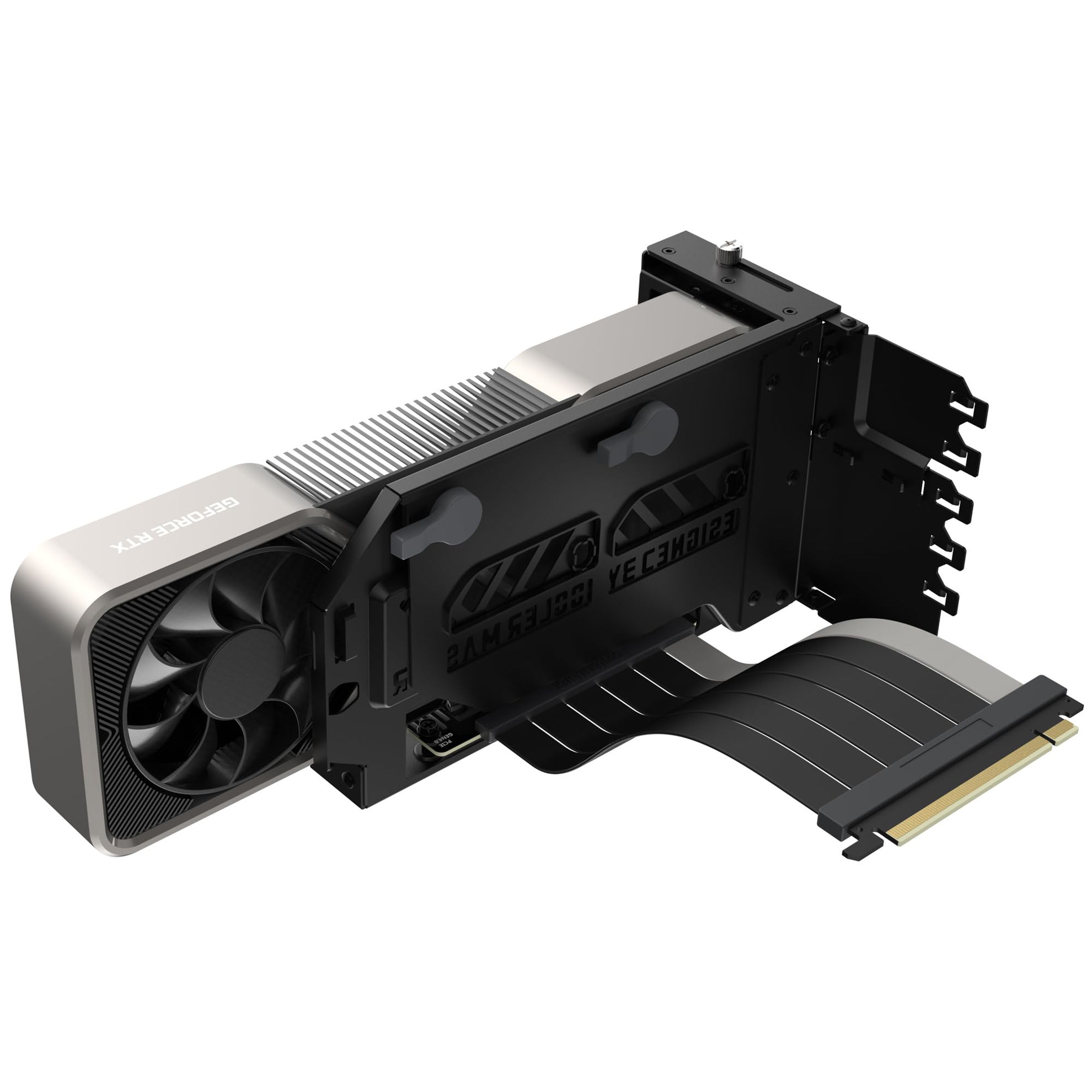 GetUSCart- Cooler Master Vertical GPU Holder Kit V3, for E-ATX/ATX/mATX ...