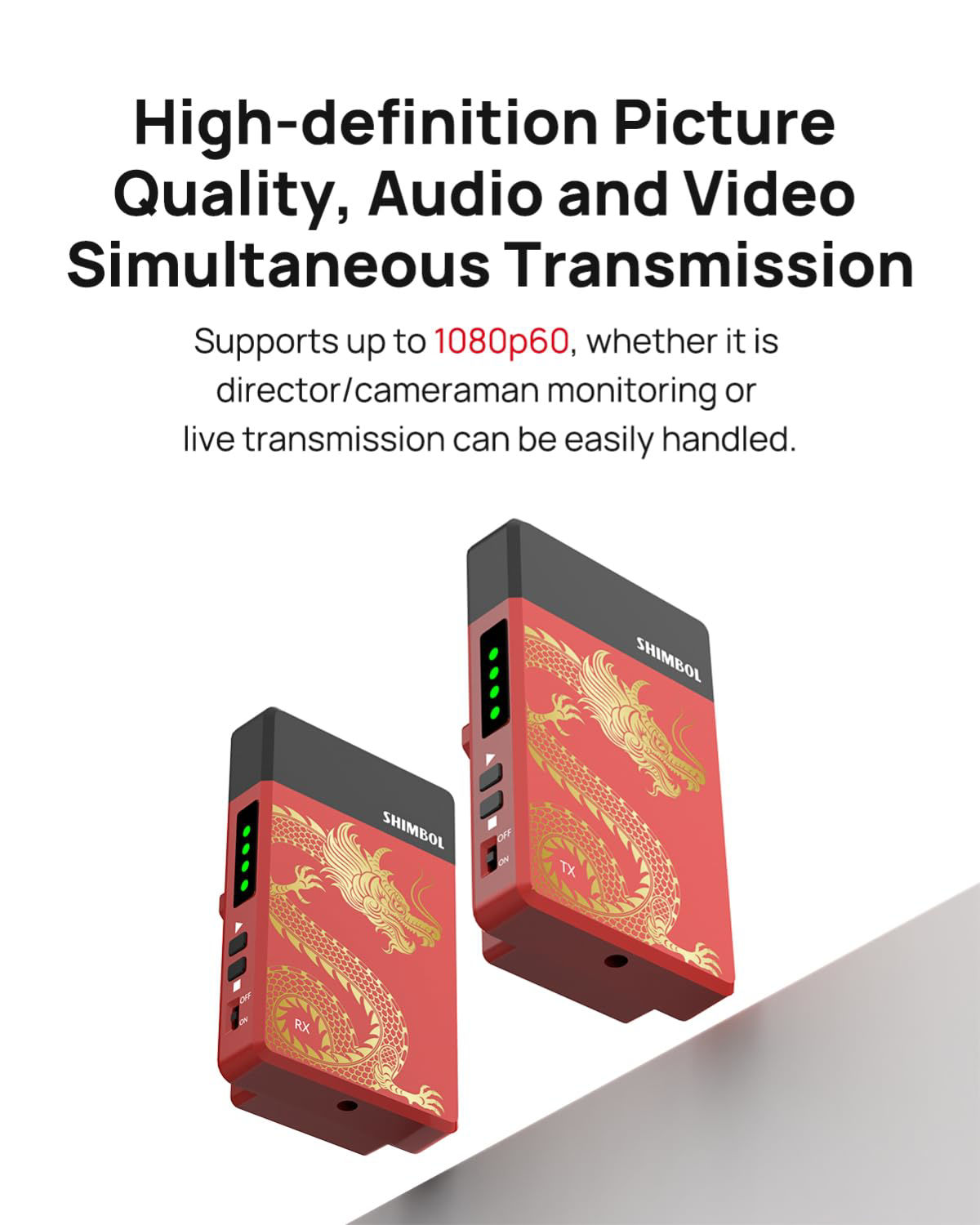 GetUSCart- Shimbol Wireless Video Transmission System TP Mini HDMI ...