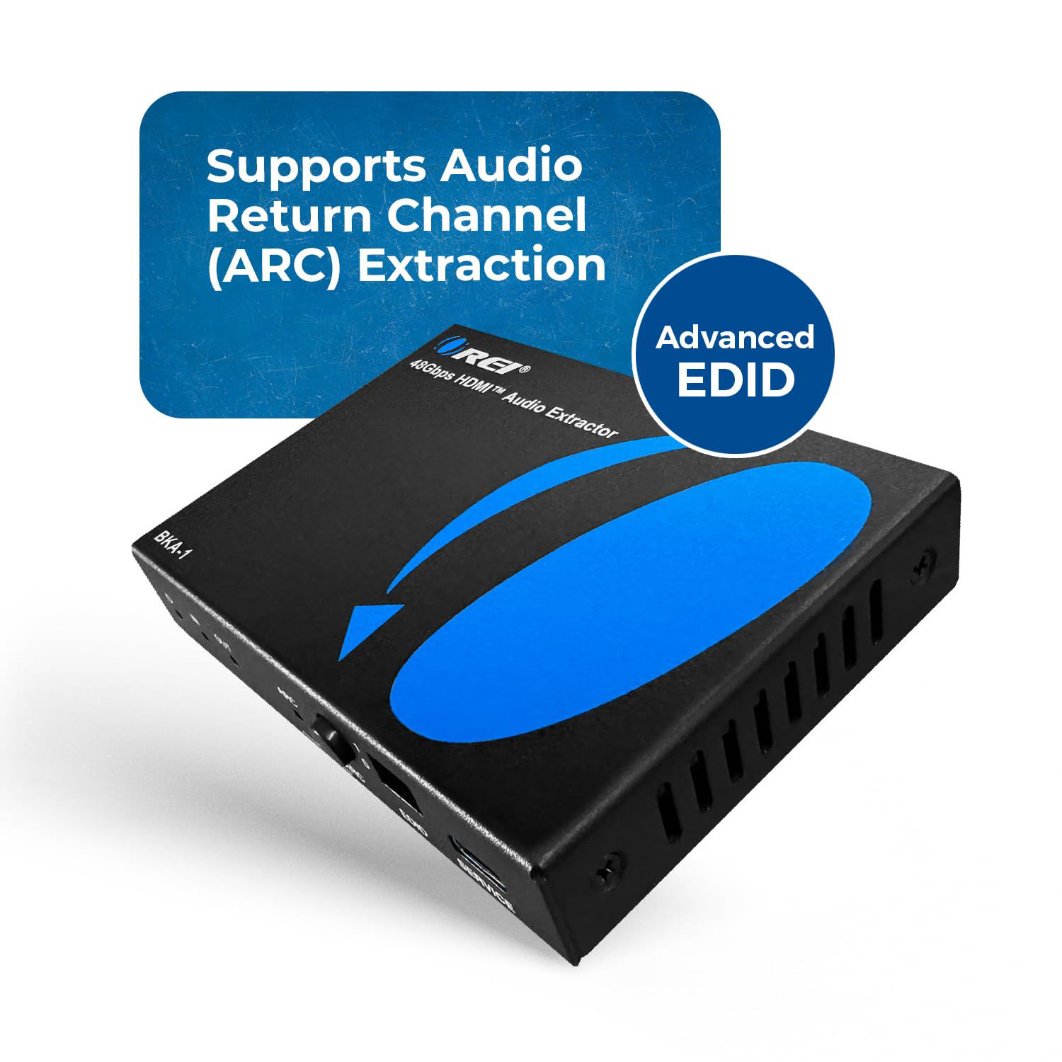 GetUSCart- OREI 8K Audio Extractor HDMI UltraHD 4K @ 120Hz 48G HDMI 2.1 Audio Converter for PS5 ...