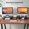 GetUSCart- LORYERGO Dual Monitor Stand for 2 monitors, Monitor Stand ...