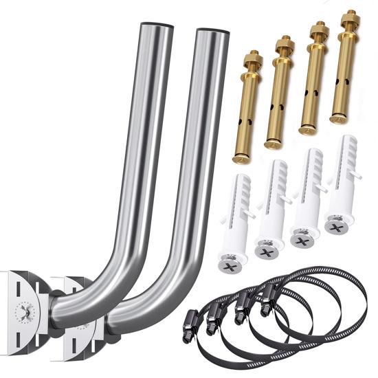 GetUSCart- Universal Wireless Bridge Bracket Mount,11" Inch J Pole Wall ...