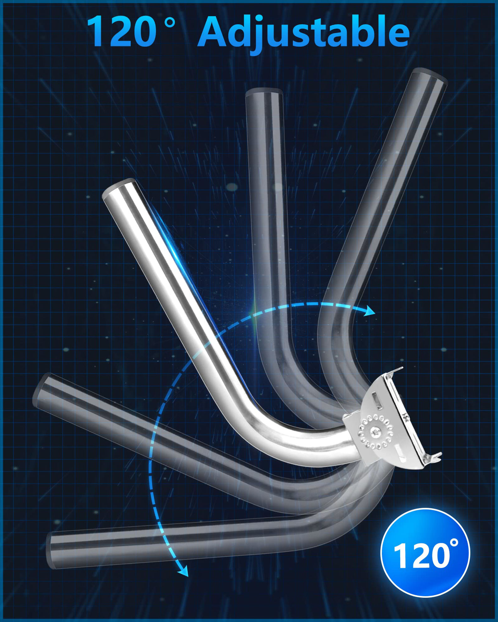 GetUSCart- Universal Wireless Bridge Bracket Mount,11" Inch J Pole Wall ...