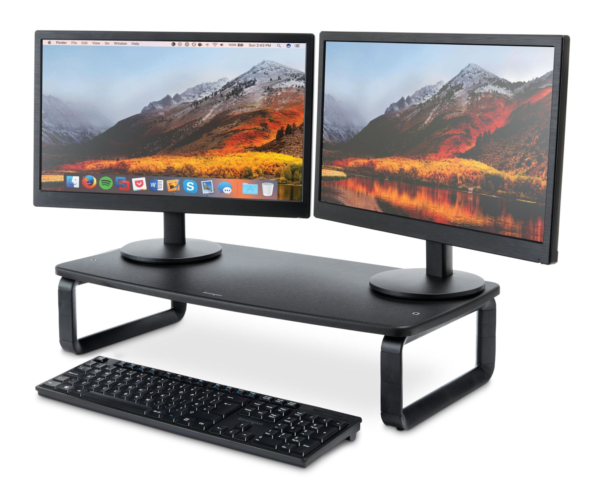 GetUSCart- Kensington Monitor Stand Extra Wide, Smartfit Desktop Stand ...