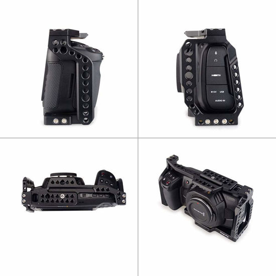 GetUSCart- MAGICRIG BMPCC 4K /BMPCC 6K Cage with Top Handle for ...