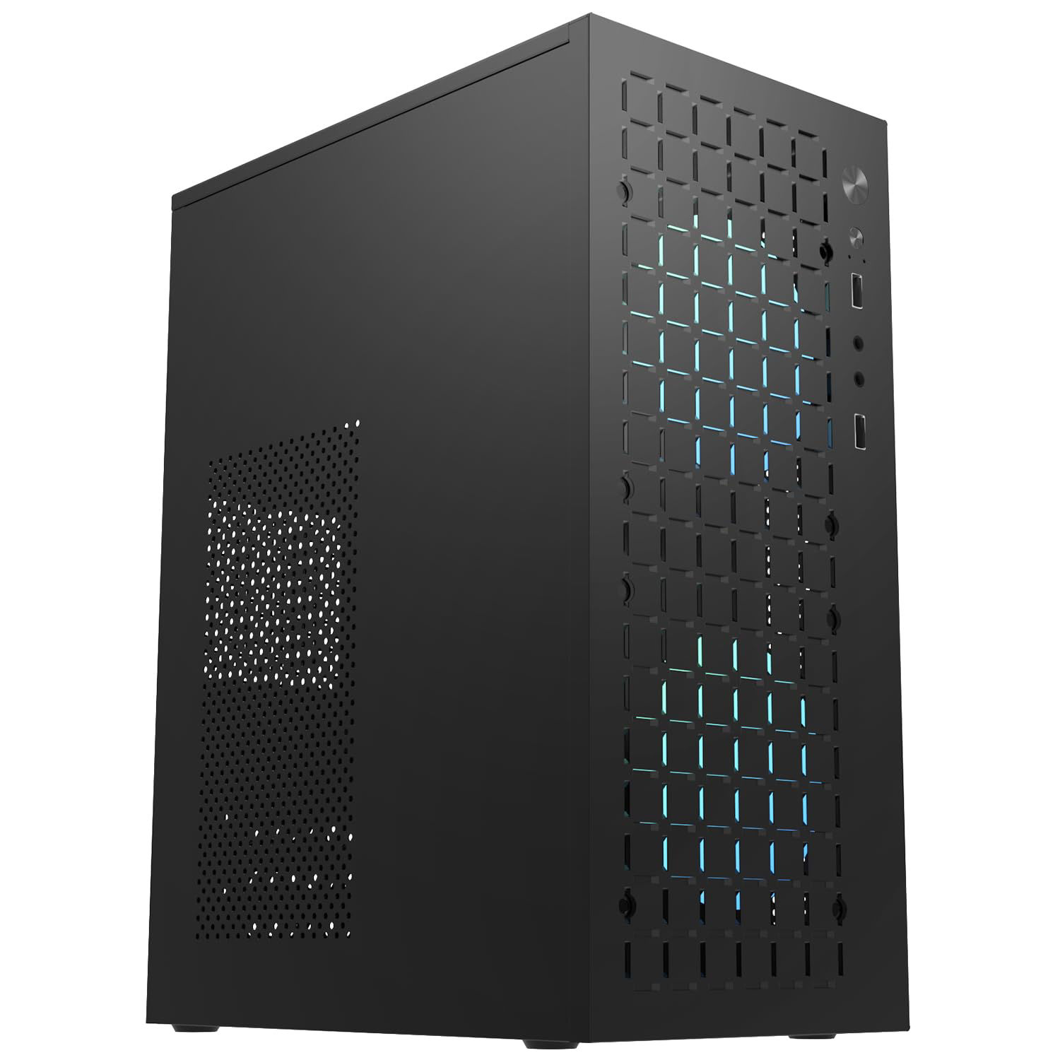 GetUSCart- matx case,itx case,High Airflow Micro ATX PC Case, Support ...