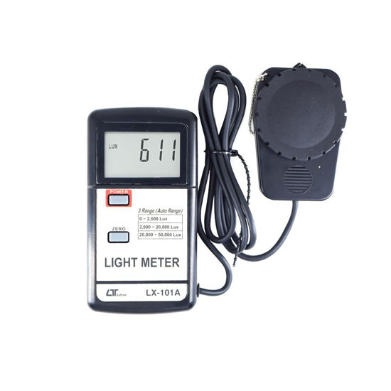 GetUSCart- LX-101A Digital Lux Meter Along with Factory Calibration ...