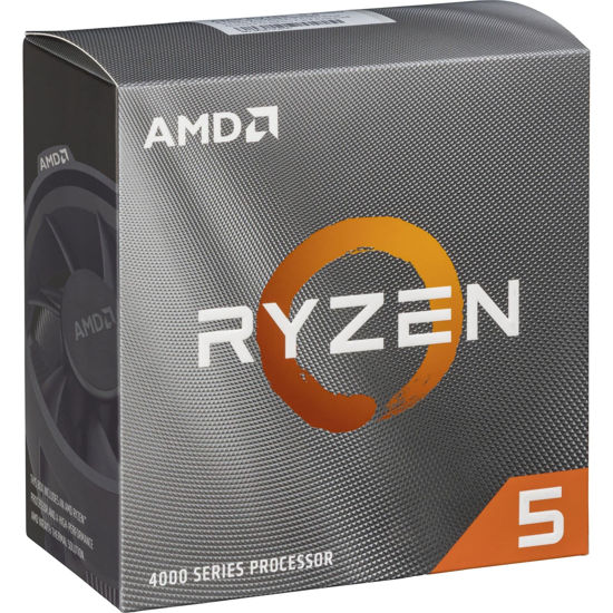 GetUSCart- AMD Ryzen 5 4500 6-Core, 12-Thread Unlocked Desktop Processor with Wraith Stealth Cooler