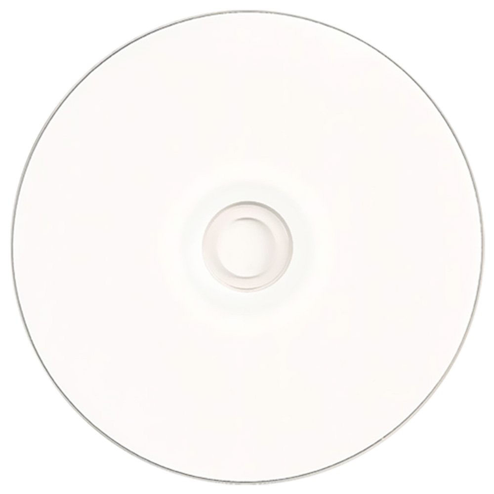 GetUSCart- Smartbuy 700mb/80min 52x CD-R White Inkjet Hub Printable ...