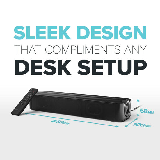 GetUSCart- Creative Stage SE Under-Monitor Soundbar with USB Digital ...