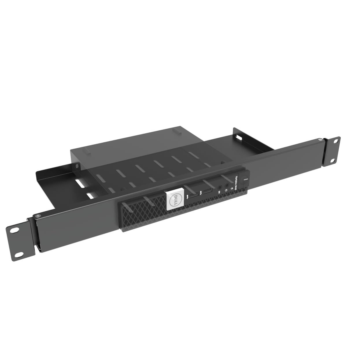 GetUSCart- JINGCHENGMEI Mini Rack Mount for Dell OptiPlex Micro Form ...