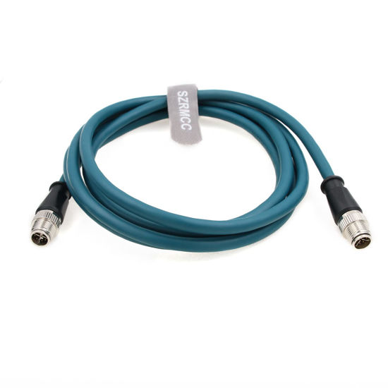 GetUSCart- SZRMCC M12 X-Code 8pin Male to 8pin Male with Locking ...