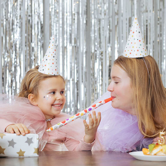 GetUSCart- 20 Pack Silver Backdrop Curtain Party Decorations Foil ...