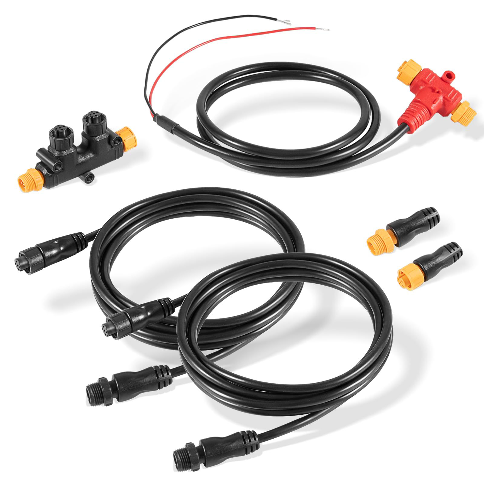 GetUSCart- NMEA 2000 Dual Device Starter Kit Backbone Cables Drop ...