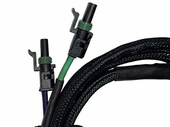 GetUSCart- Kustom Cycle Parts Aftermarket Saddlebag Speaker Wiring Kit ...