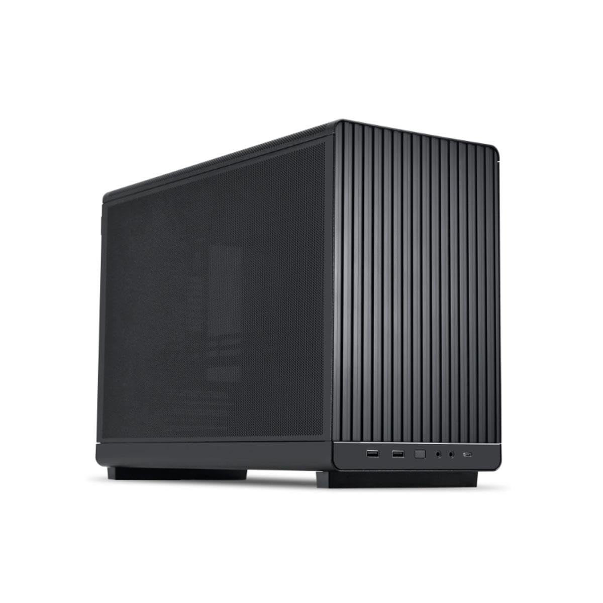 GetUSCart- Lian-Li A3-mATX M-ATX Micro Tower Computer Case Black