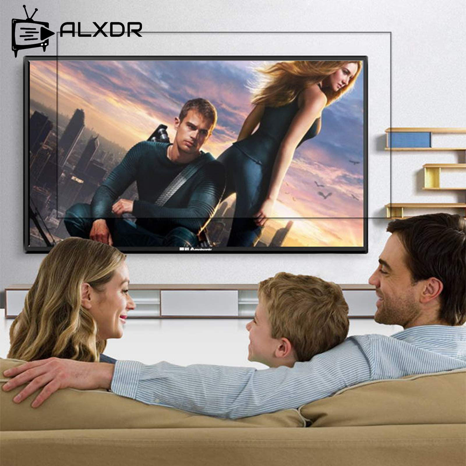 GetUSCart- Anti Glare Film TV Screen Protector, Anti Blue Light Monitor ...