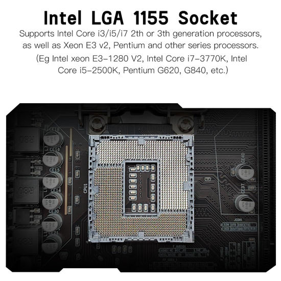 GetUSCart- MACHINIST H61 LGA 1155 (Intel 2th/3th Gen) Gaming ...