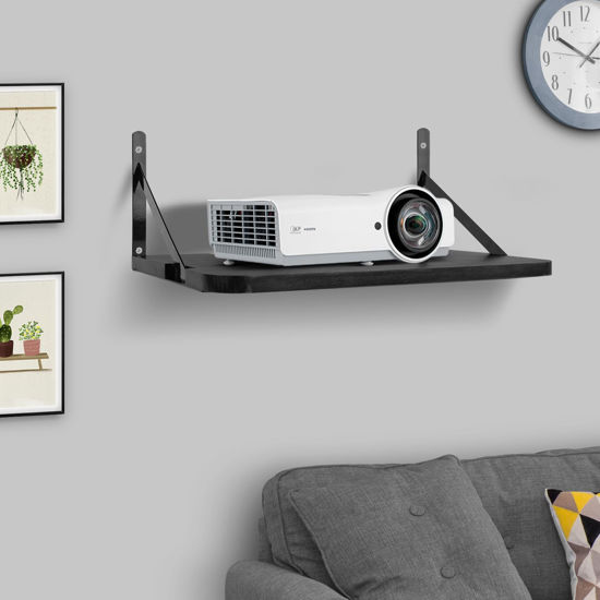 GetUSCart- Projector Shelf,Projector Wall Mount Floating Shelf ...