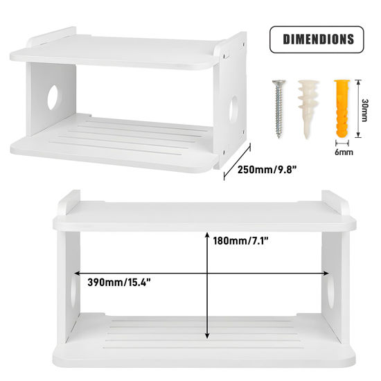GetUSCart- BEARUT Projector Shelf,Projector Wall Mount Floating Shelf ...