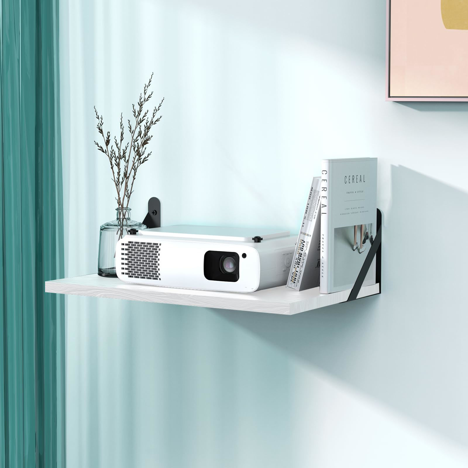 GetUSCart- Projector Wall Mount Shelf, Projector Wall Mount Floating ...