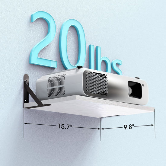 GetUSCart- Projector Wall Mount Shelf, Projector Wall Mount Floating ...