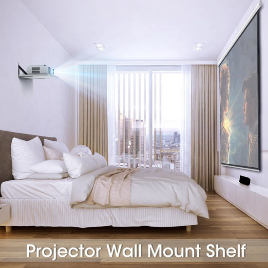 GetUSCart- Projector Wall Mount Shelf, Projector Wall Mount Floating ...