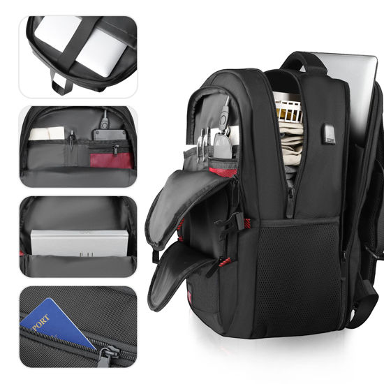 GetUSCart- ZMMMA Extra Large Backpack, 50L Travel Backpack, 17 inch ...