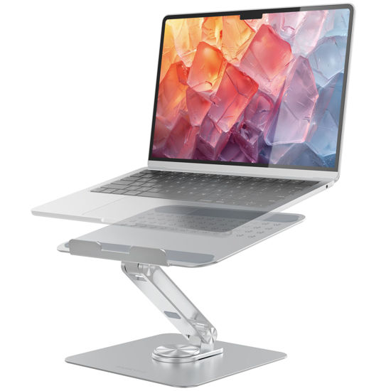 GetUSCart- HARRYFIT Laptop Stand for Desk，Portable Computer Stand with ...