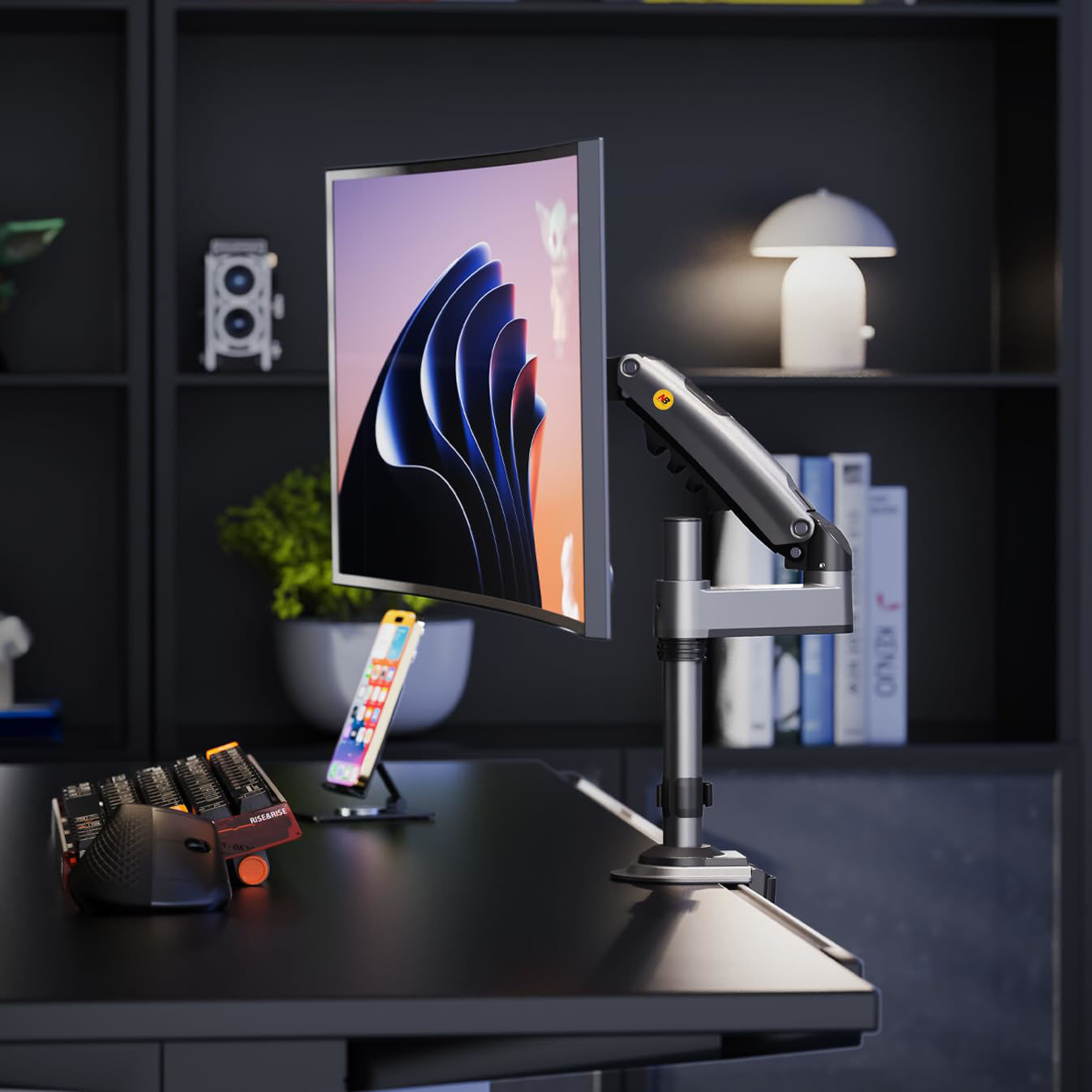GetUSCart- NB North Bayou Monitor Desk Mount Long Arm for Monitors ...