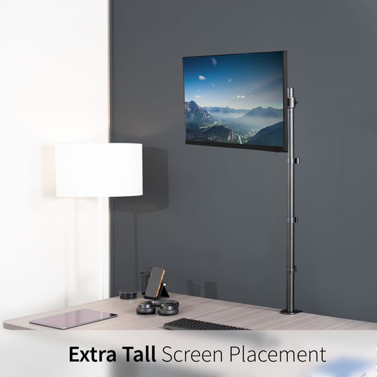 GetUSCart- VIVO Extra Tall Single Monitor Desk Mount Stand with 39 inch ...