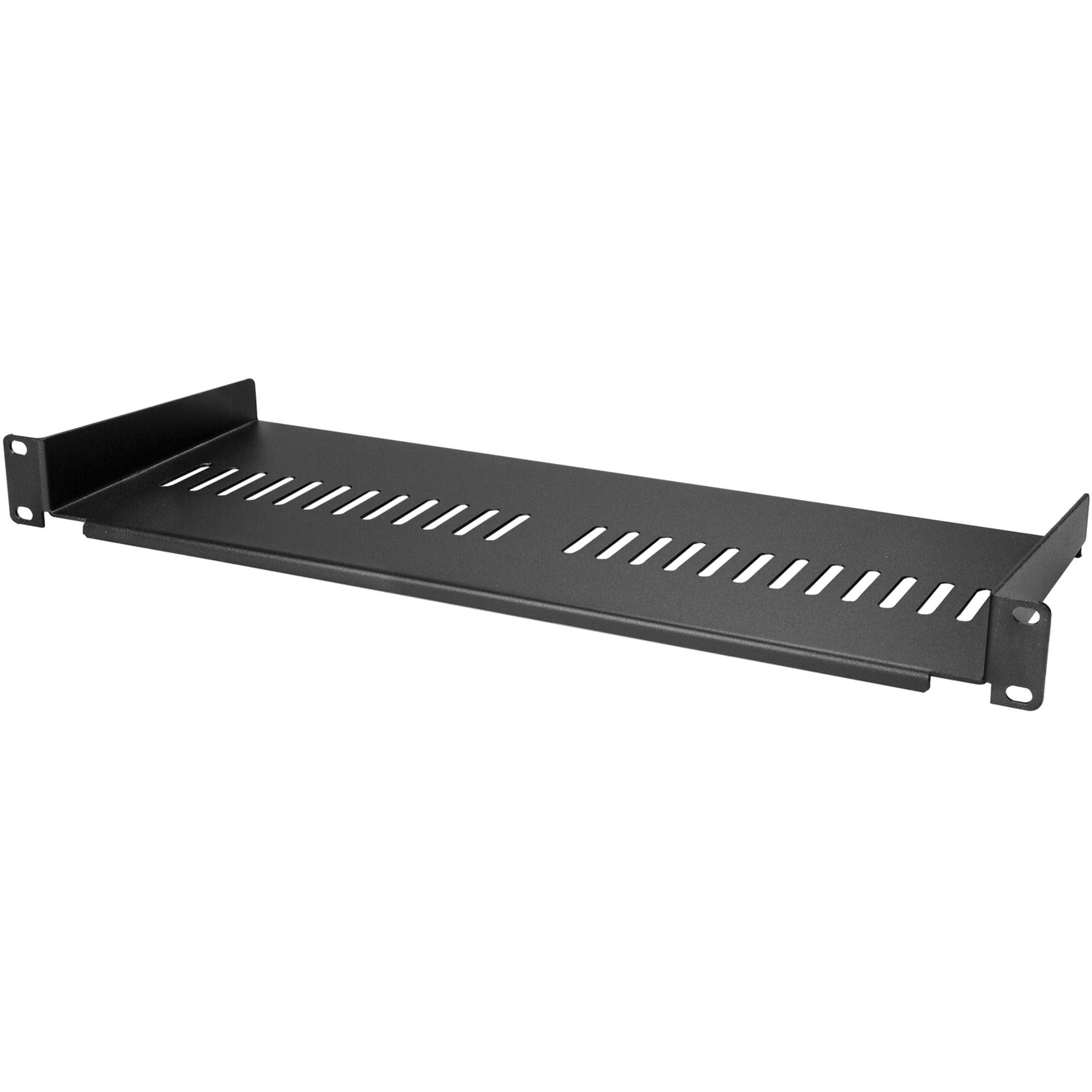 GetUSCart- StarTech.com 1U Server Rack Shelf - Universal Vented Rack ...