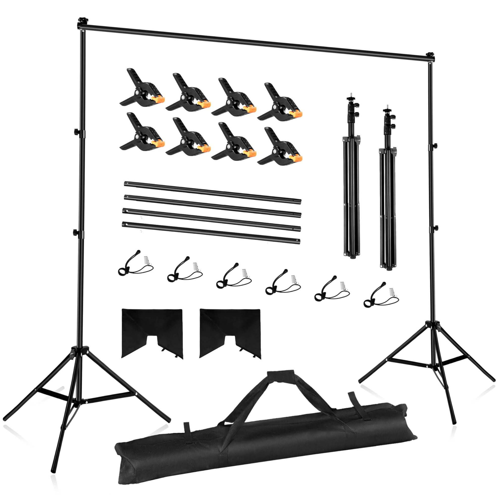 GetUSCart- Anautin Backdrop Stand 10x7ft Adjustable Photo Backdrop ...