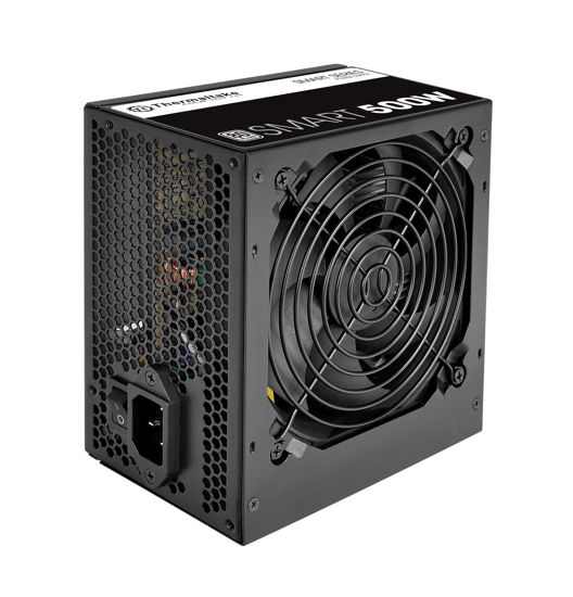 GetUSCart- Thermaltake Smart 500W 80+ White Certified PSU, Continuous ...