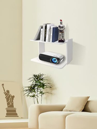 GetUSCart- Projector Wall Mount Shelf, Upgraded Projector Shelf for ...