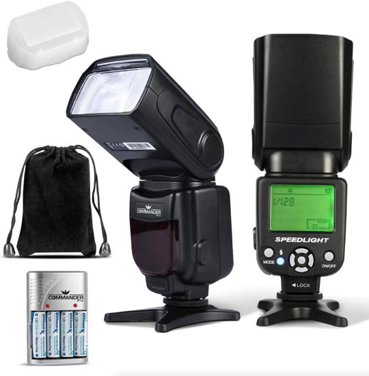 GetUSCart- Fully Automatic Speedlite Flash for Canon EOS R, RP, R100 ...