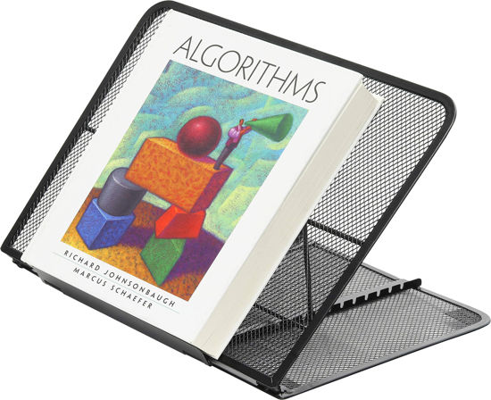 GetUSCart- Simple Houseware Mesh Ventilated Adjustable Laptop Stand, Black