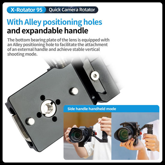 GetUSCart- Fotopro Camera Vertical Bracket, Tripod Mount Ring Lens ...