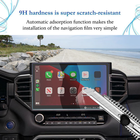GetUSCart- SKTU 2023 2024 2025 Tundra Accessories Screen Protector for ...