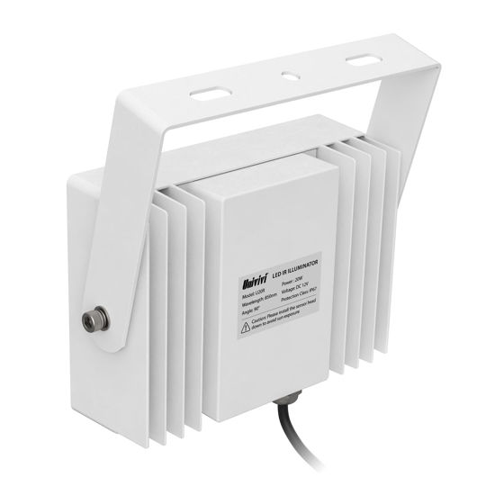 GetUSCart- Univivi IR Illuminators 20 LEDs 850nm Long Range Illuminator ...