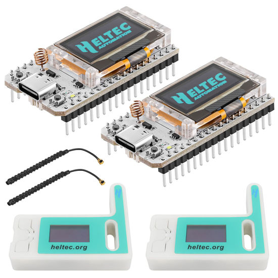 GetUSCart- MakerFocus 2 Set ESP32 LoRa V3 Development Board with 915 ...