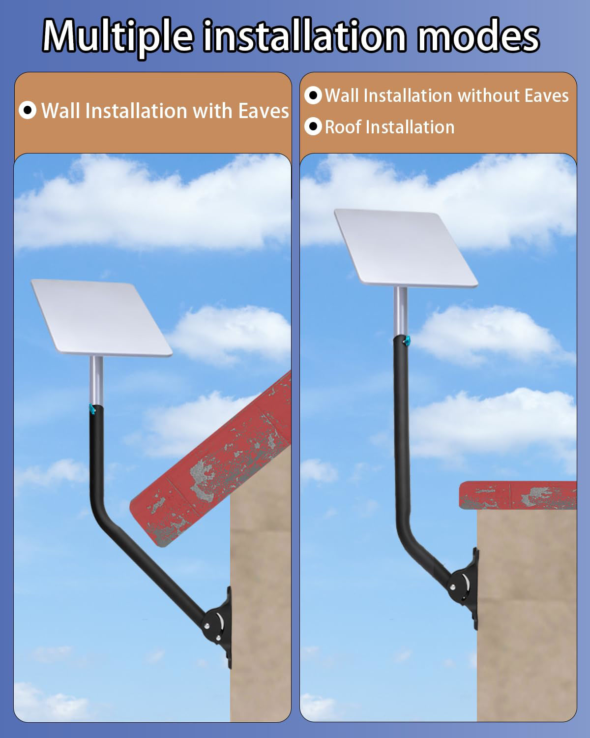 GetUSCart- Adjustable Starlink Mounting Kit, 30 in Aspotify Starlink ...