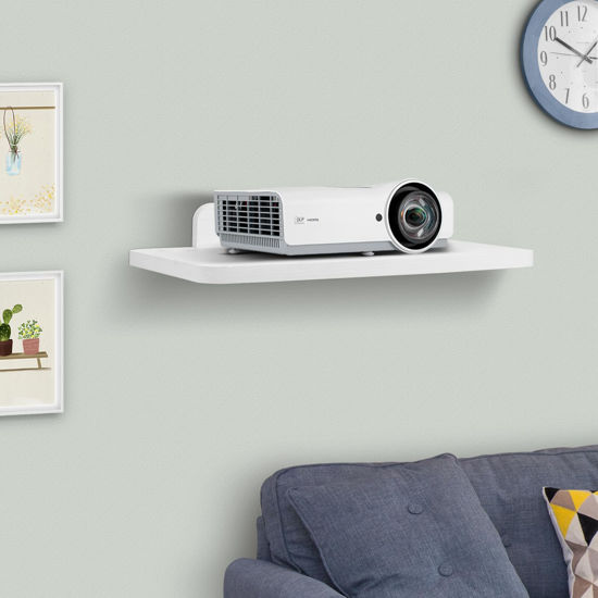 GetUSCart- BEARUT Projector Shelf,Projector Wall Mount Floating Shelf ...