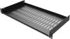 GetUSCart- 1U Server Rack Shelf 10" Deep - Universal Vented Rack Mount ...