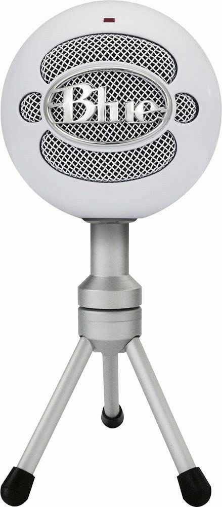GetUSCart- Logitech for Creators Blue Snowball iCE USB Microphone - White