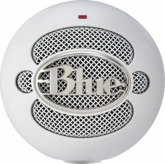 GetUSCart- Logitech for Creators Blue Snowball iCE USB Microphone - White