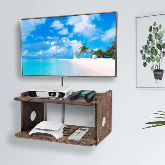 GetUSCart- Projector Shelf,Projector Wall Mount Floating Shelf ...