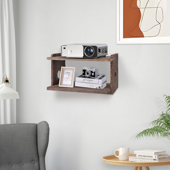 GetUSCart- Projector Shelf,Projector Wall Mount Floating Shelf ...