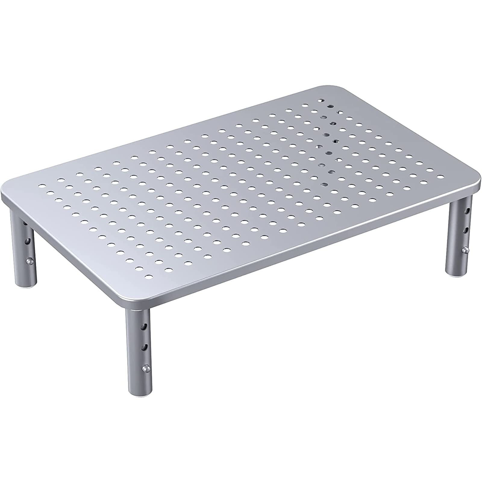 GetUSCart- HUANUO Monitor Stand Riser - 3 Height Adjustable Monitor ...