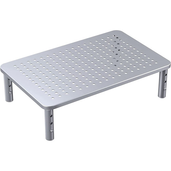 GetUSCart- HUANUO Monitor Stand Riser - 3 Height Adjustable Monitor ...